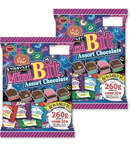 Amazon | ブルボン ミニビット パーティーアソート 253g×12袋